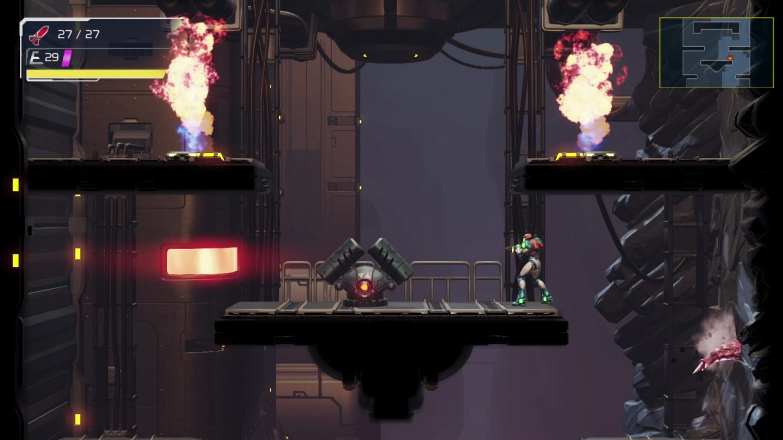 Metroid Dread Reveals Several New Locations and Enemies