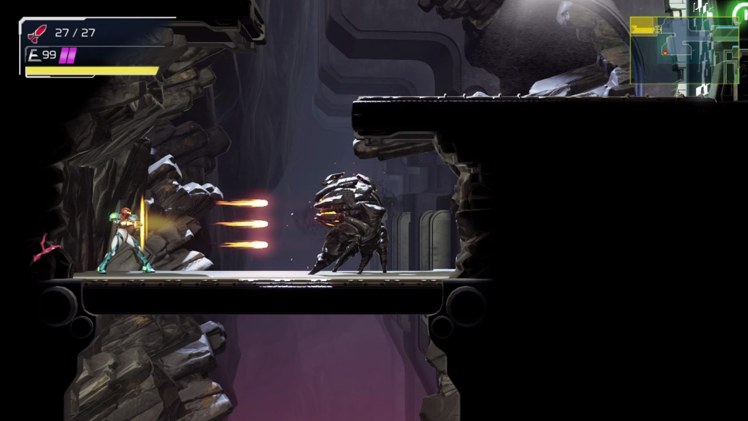 Metroid Dread Reveals Several New Locations and Enemies