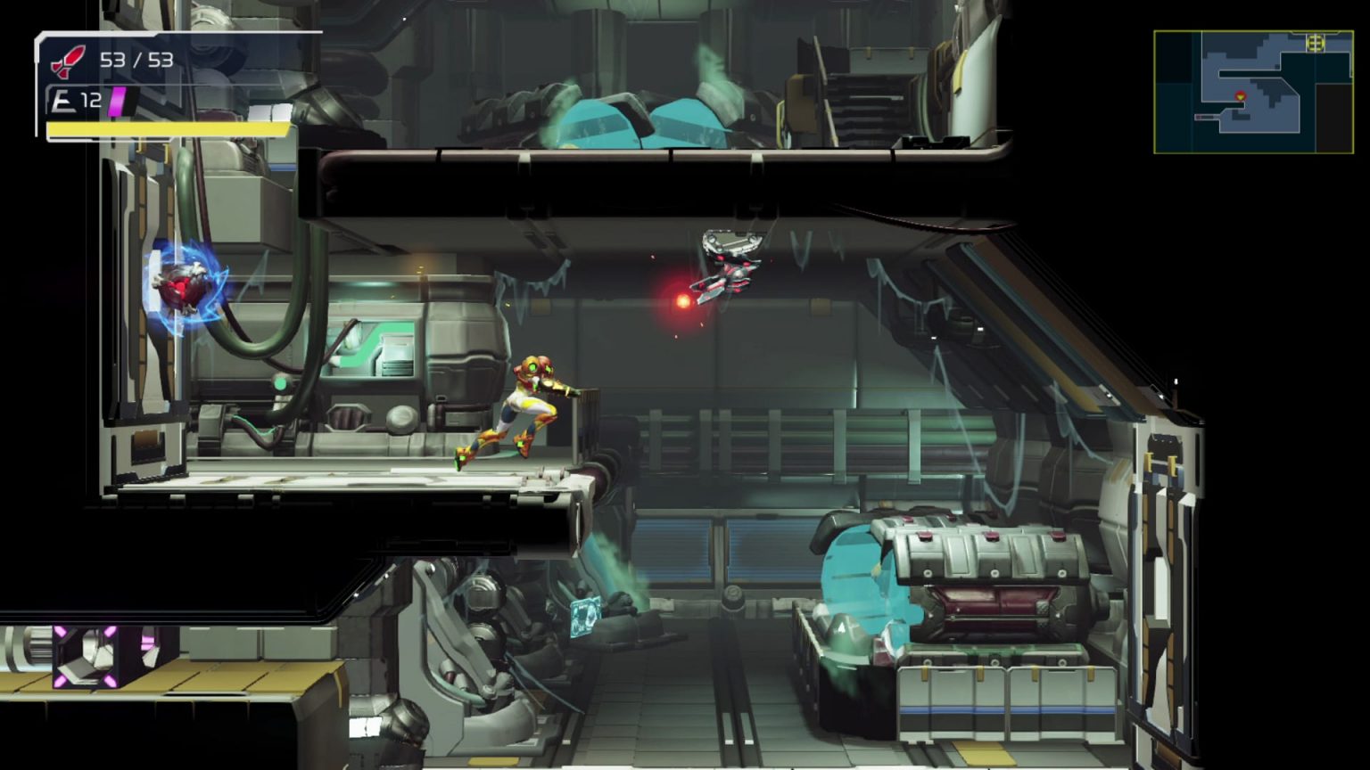 Metroid Dread Reveals Several New Locations and Enemies