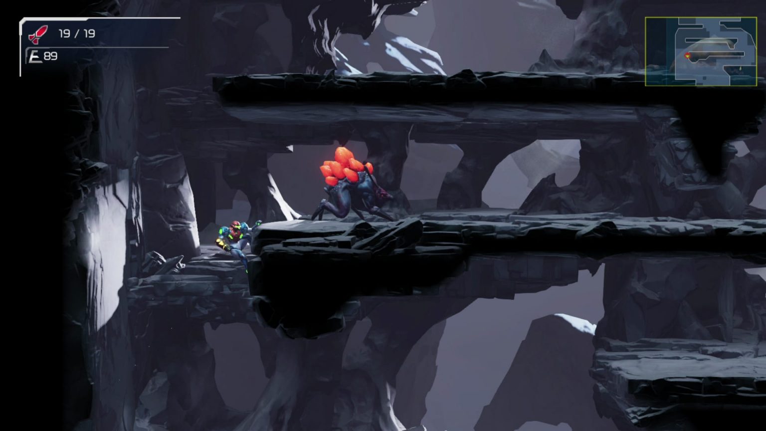 Metroid Dread Reveals Several New Locations and Enemies