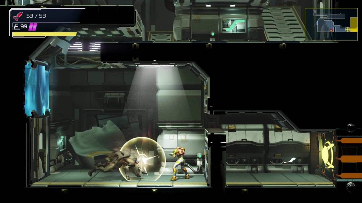 Metroid Dread Reveals Several New Locations and Enemies