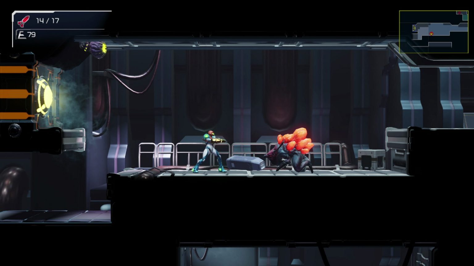 Metroid Dread Reveals Several New Locations and Enemies