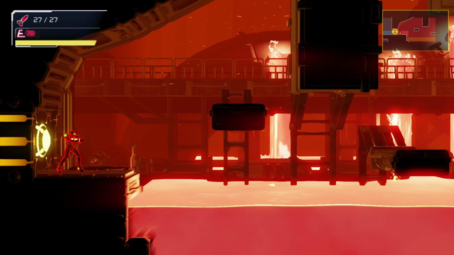 Metroid Dread Reveals Several New Locations and Enemies