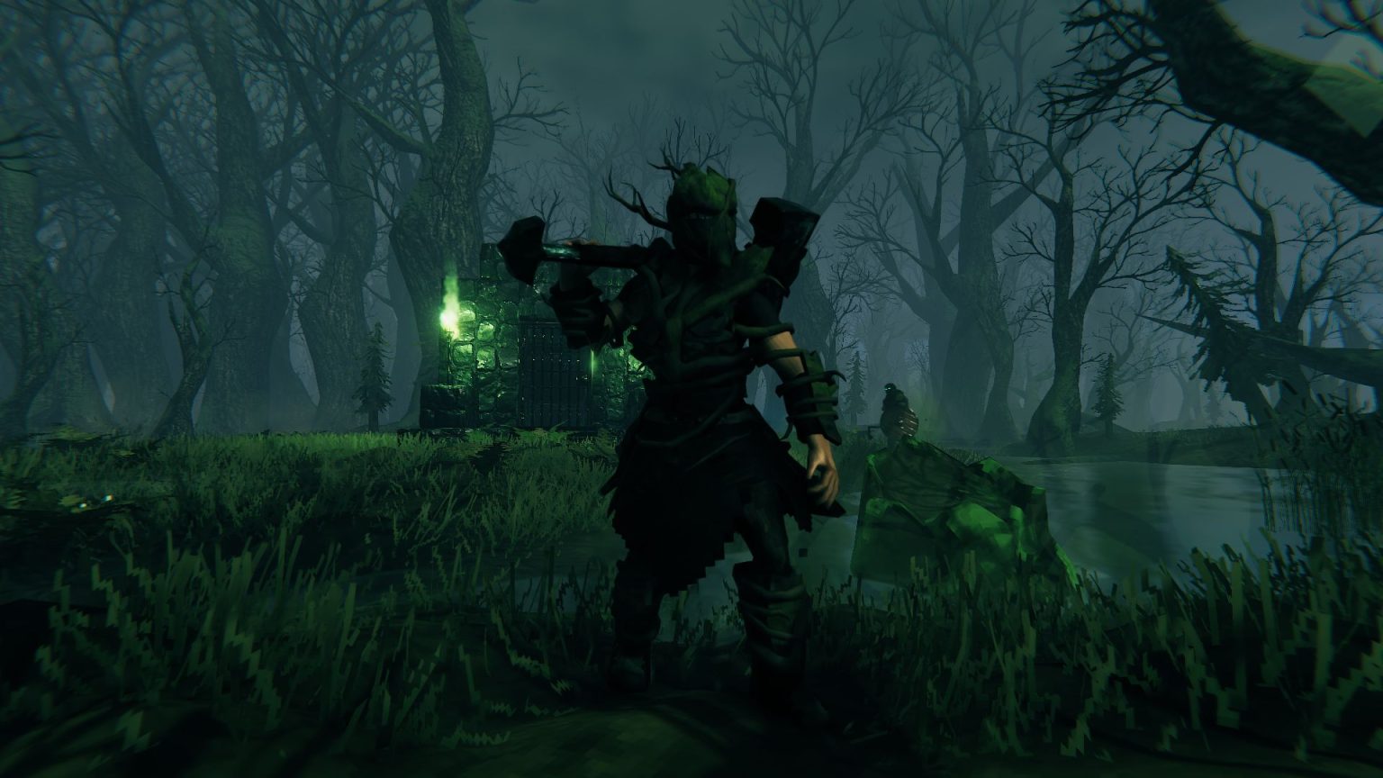 Valheim – Mistlands Biome Revealed in New WIP Screenshot