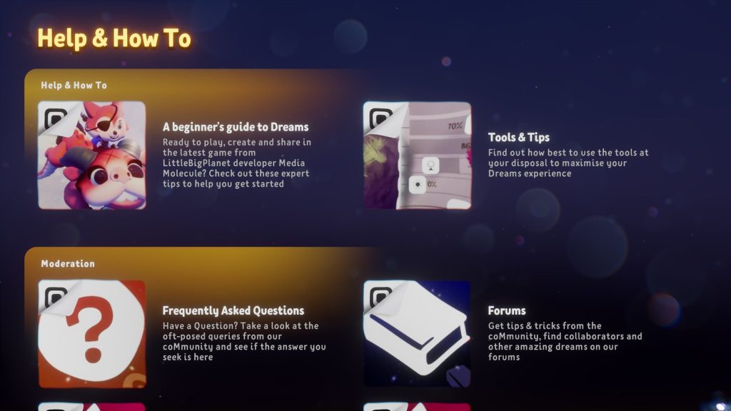 Dreams is Adding a New Campaign and Revamping its Creation Suite