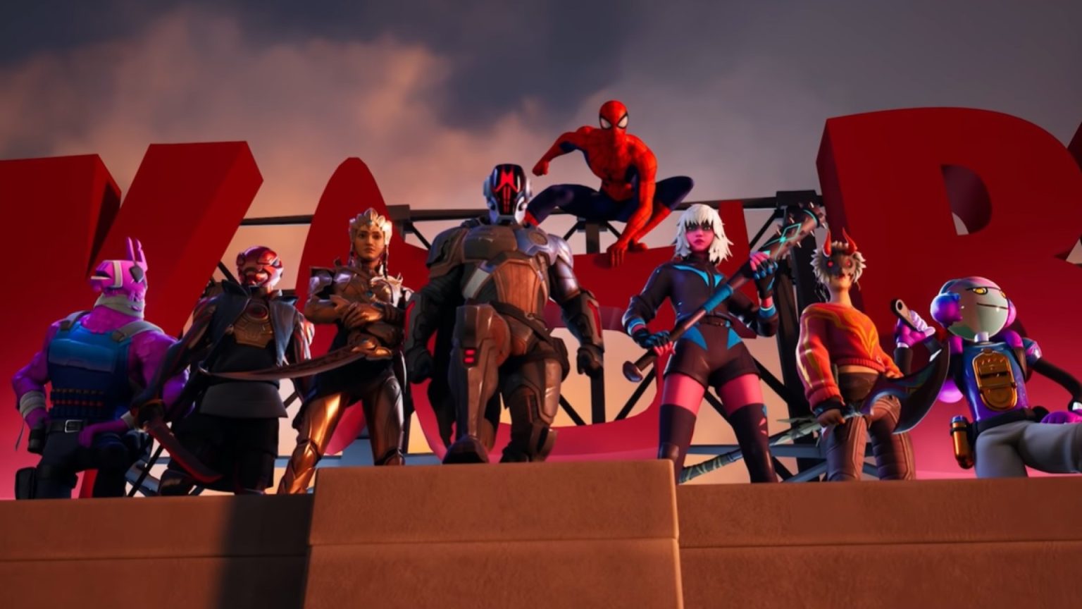 Fortnite Chapter 3 Trailer Showcases Various Battle Pass Characters ...