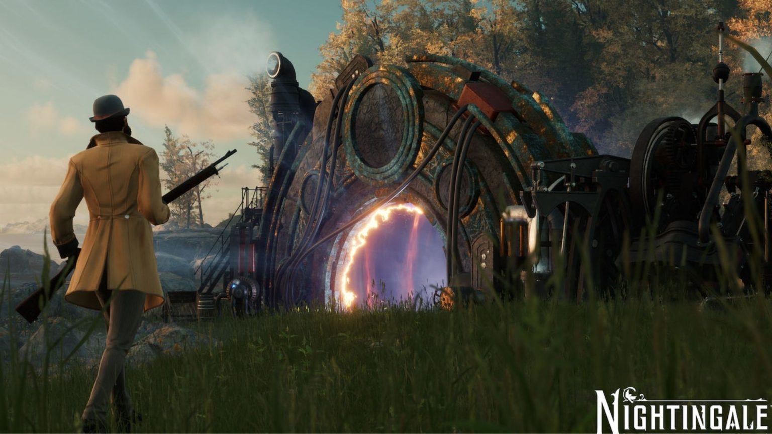 Nightingale Reveal Trailer Shows off its Twisted World and Survival ...