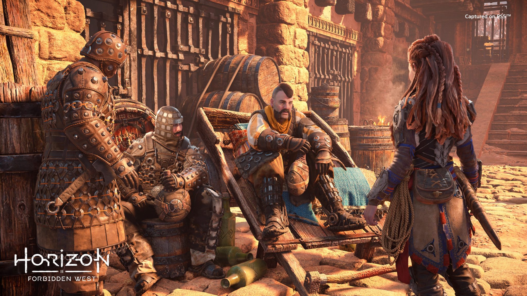Horizon Forbidden West Reveals Gorgeous New Screenshots