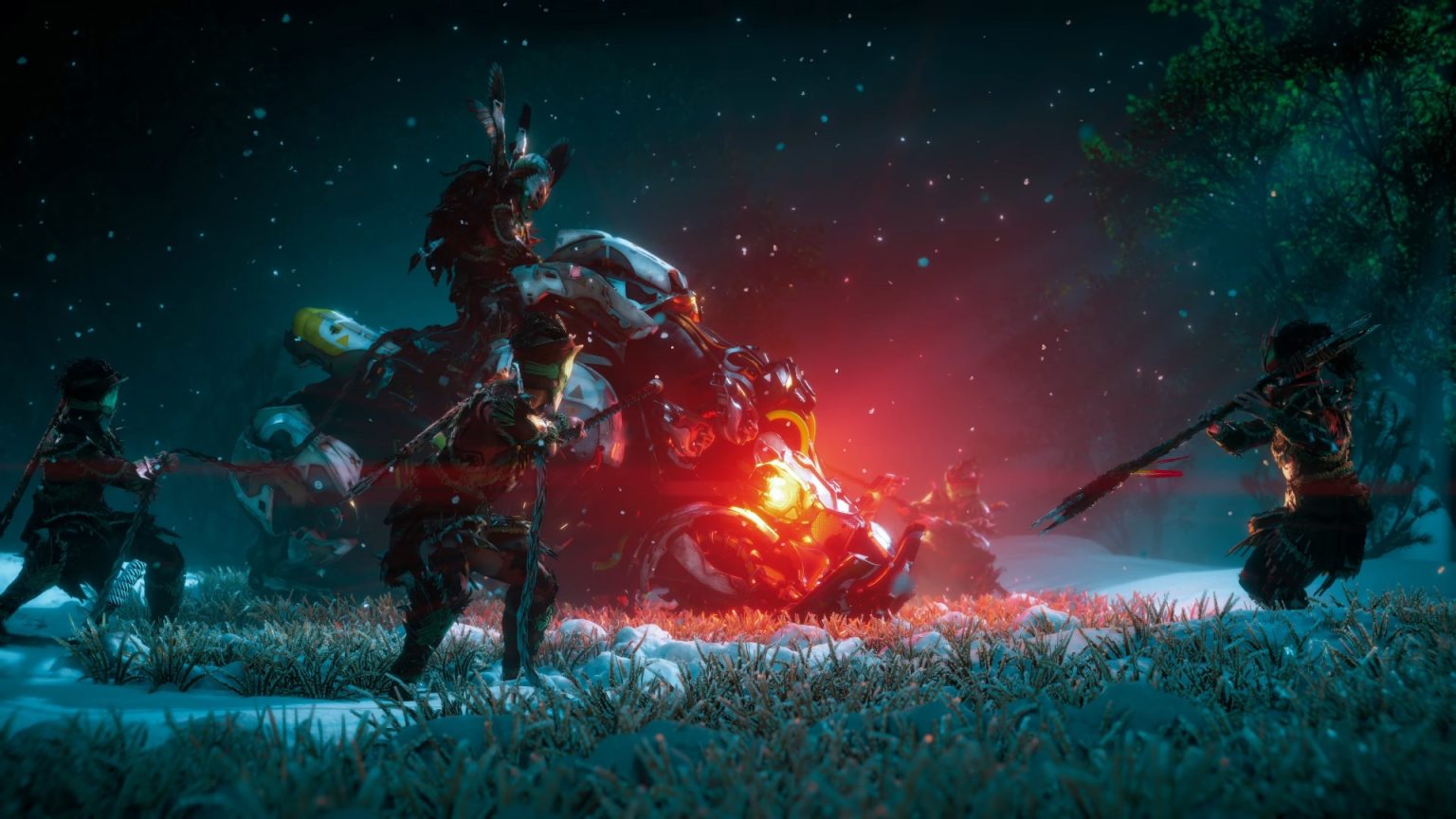 Horizon Forbidden West – All New Machines Revealed So Far