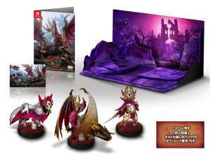 Monster Hunter Rise: Sunbreak Deluxe and Collector’s Editions Detailed