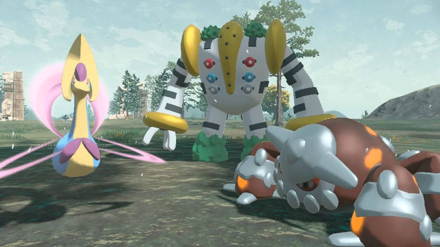 Pokemon Legends: Arceus Guide – How to Capture Heatran, Regigigas ...