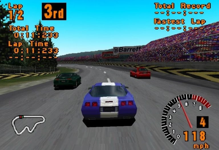 Ranking All Gran Turismo Games From GT1 To GT7