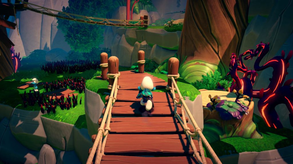 The Smurfs: Mission Vileaf Interview – Abilities, Levels, Tech, and More