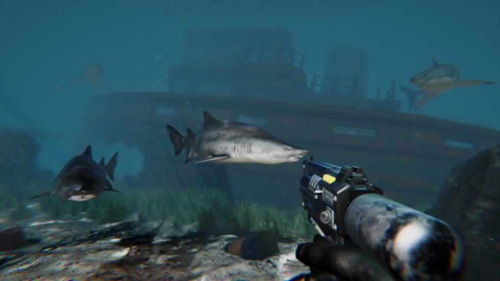 Underwater Horror Action Game Death in the Water 2 Looks Tantalizing