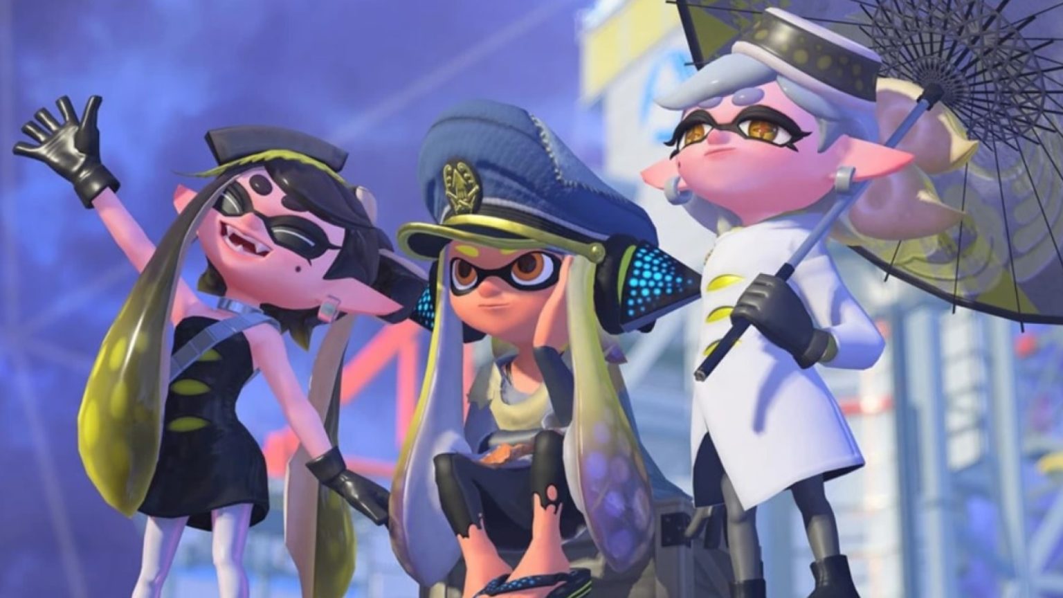 Splatoon 3 Introduces New Weapon, Triple Inkstrike