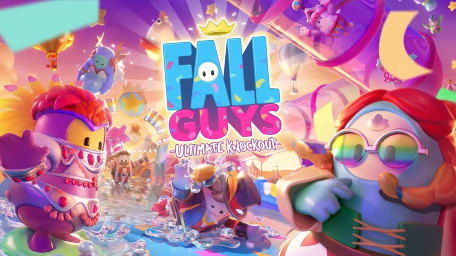 Fall Guys Will Run at 4K and 60 FPS on Xbox Series X, 1440p and 60 FPS ...
