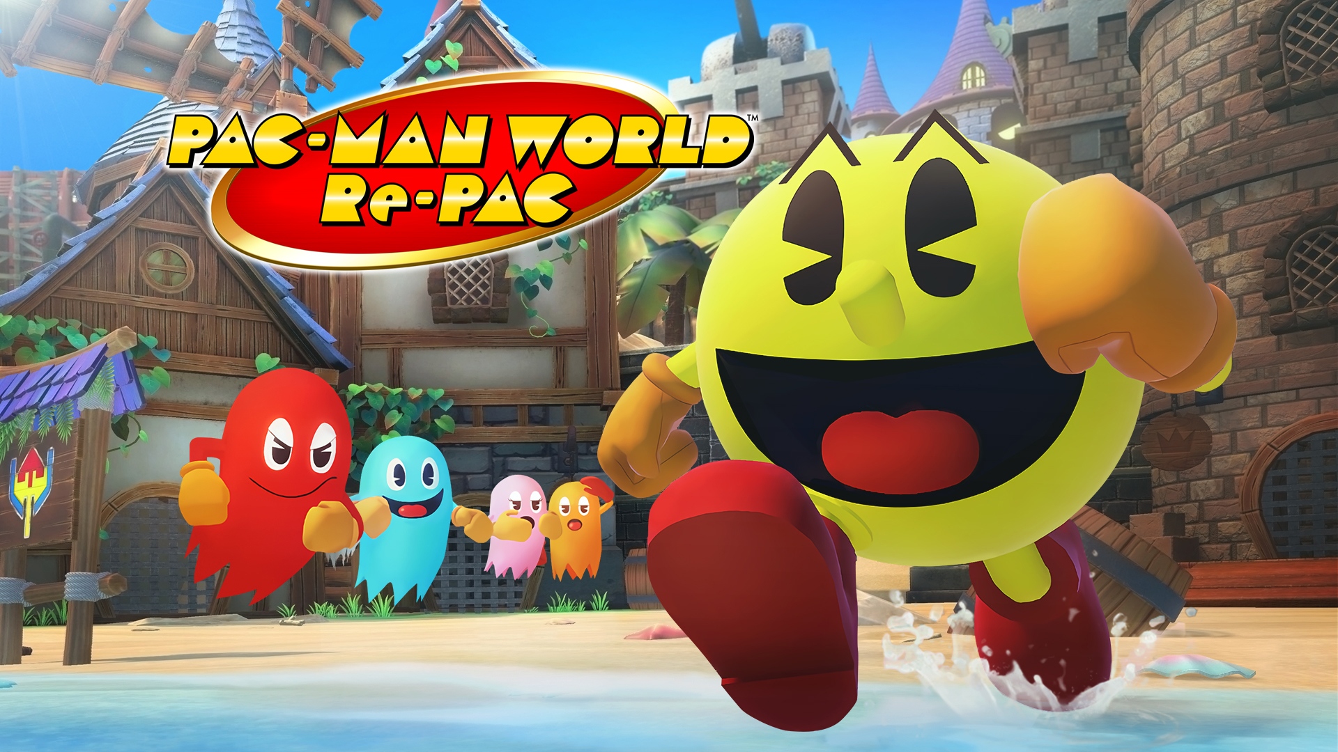 Pac Man World Re PAC Runs At 4K 60 FPS On Xbox Series X S PS5 PS4 Pro Pac Man World Re PAC Runs At 4K 60 FPS On Xbox Series X S PS5 PS4 Pro