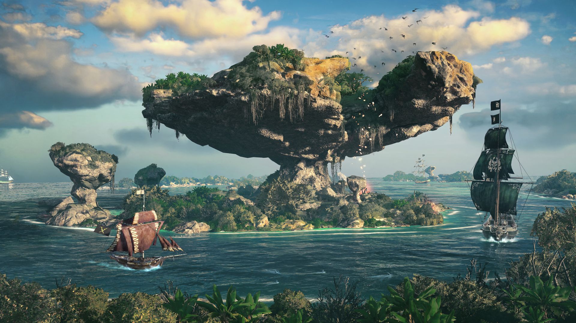 Skull And Bones Gameplay Deep Dive Details Sailing Physics On Land Skull And Bones Gameplay Deep Dive Details Sailing Physics On Land