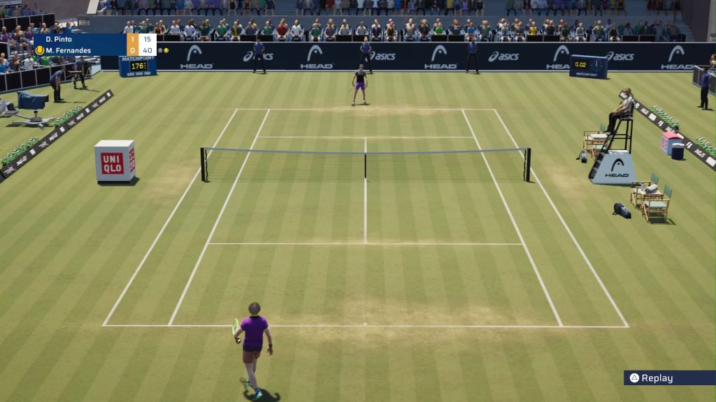 Matchpoint Tennis Championships Review – A Half-baked Package