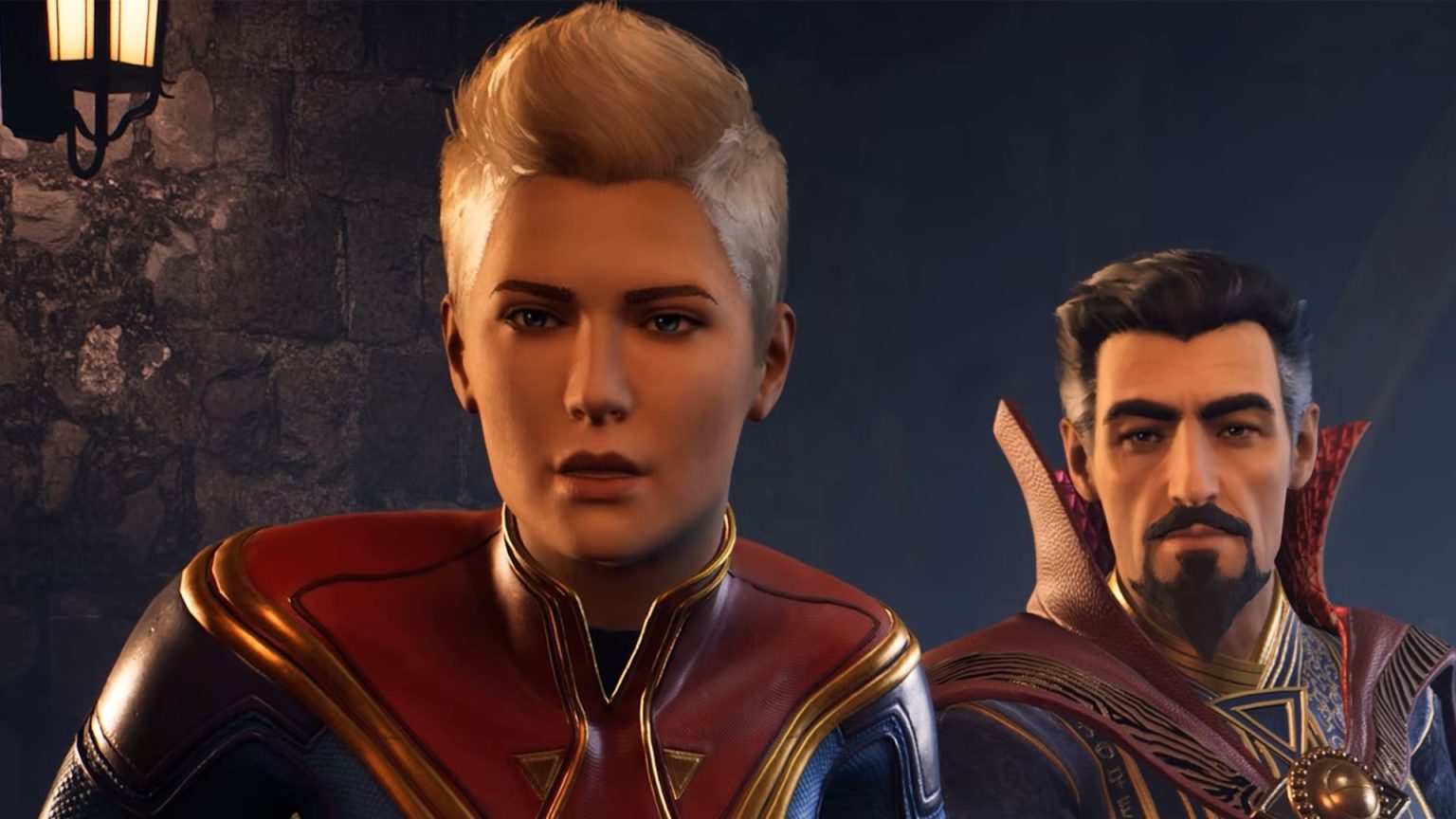 Marvel’s Midnight Suns Video Details Captain Marvel’s History