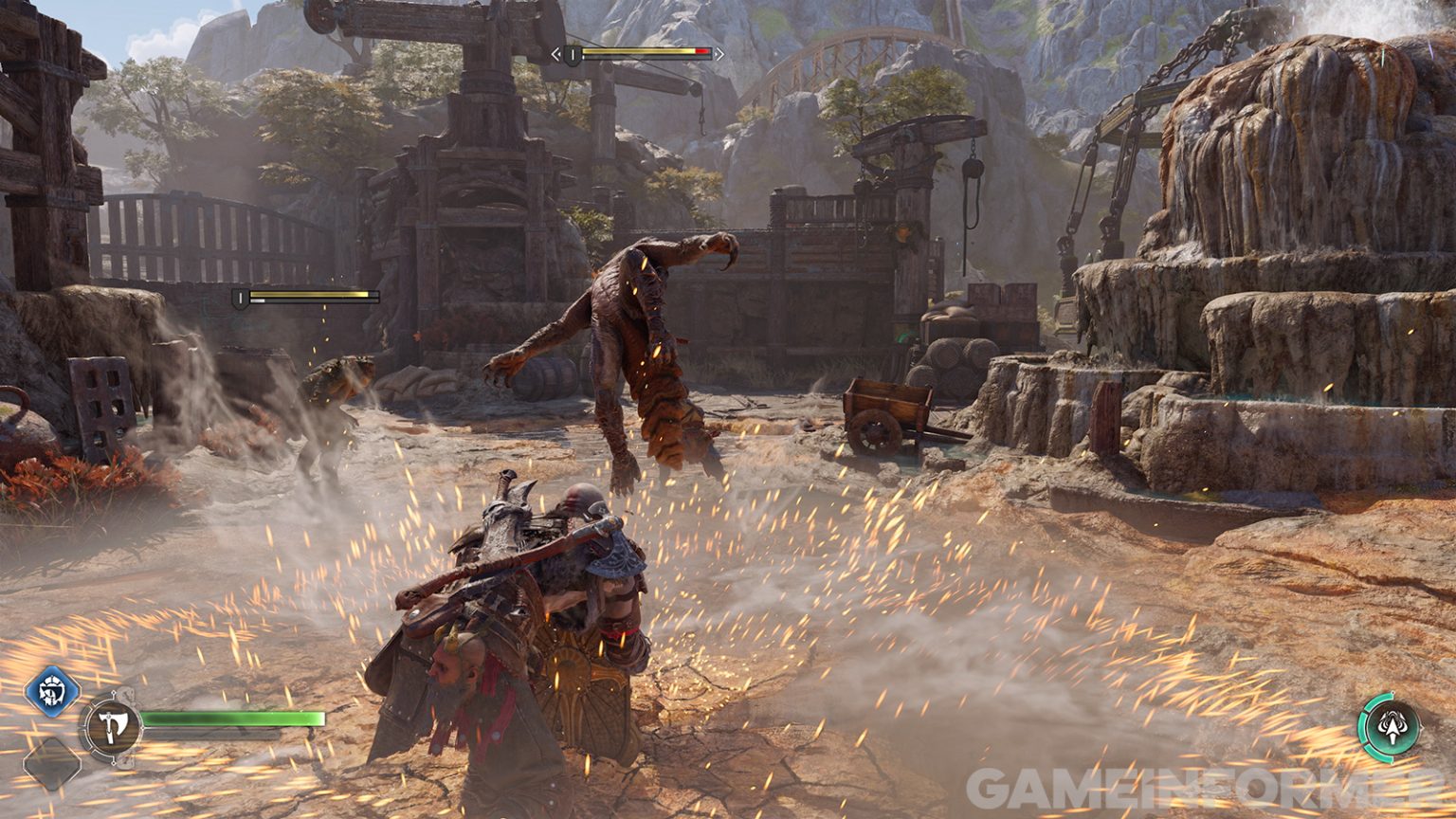 God of War Ragnarok Reveals New Combat Details – Weapon Signature Moves ...