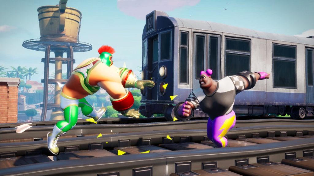 Rumbleverse Review – Royale Rumble