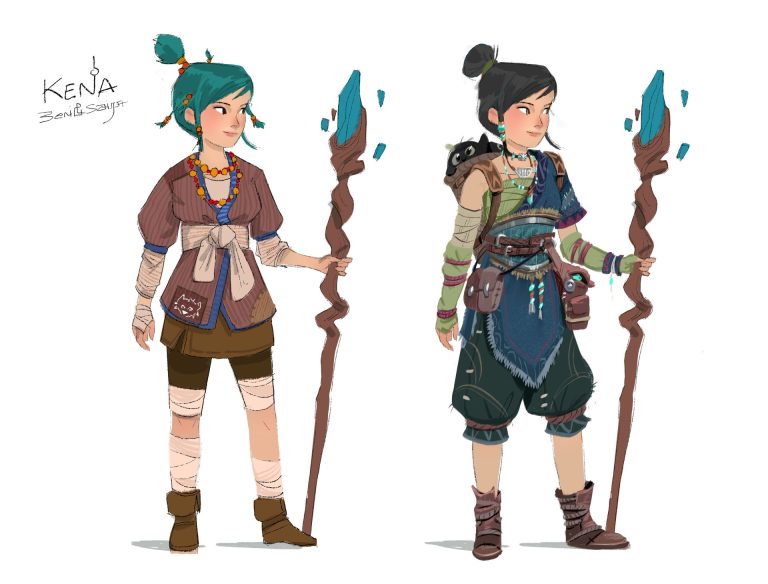 Kena: Bridge of Spirits – Anniversary Update Outfits Showcased in New ...