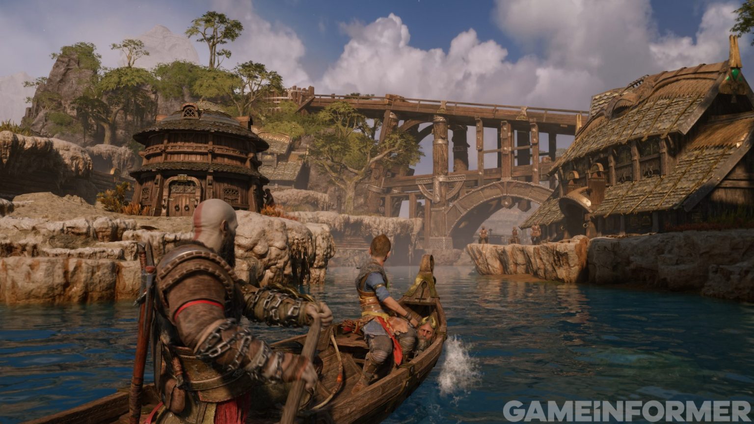 God of War Ragnarok Gameplay Showcases the Dwarven Realm, Svartalfheim
