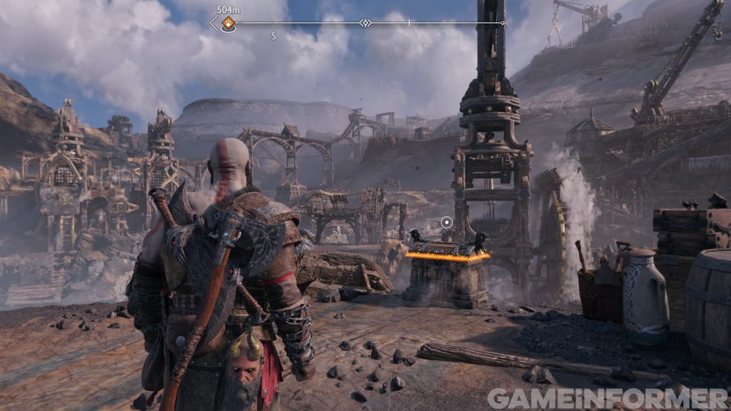 God of War Ragnarok Gameplay Showcases the Dwarven Realm, Svartalfheim