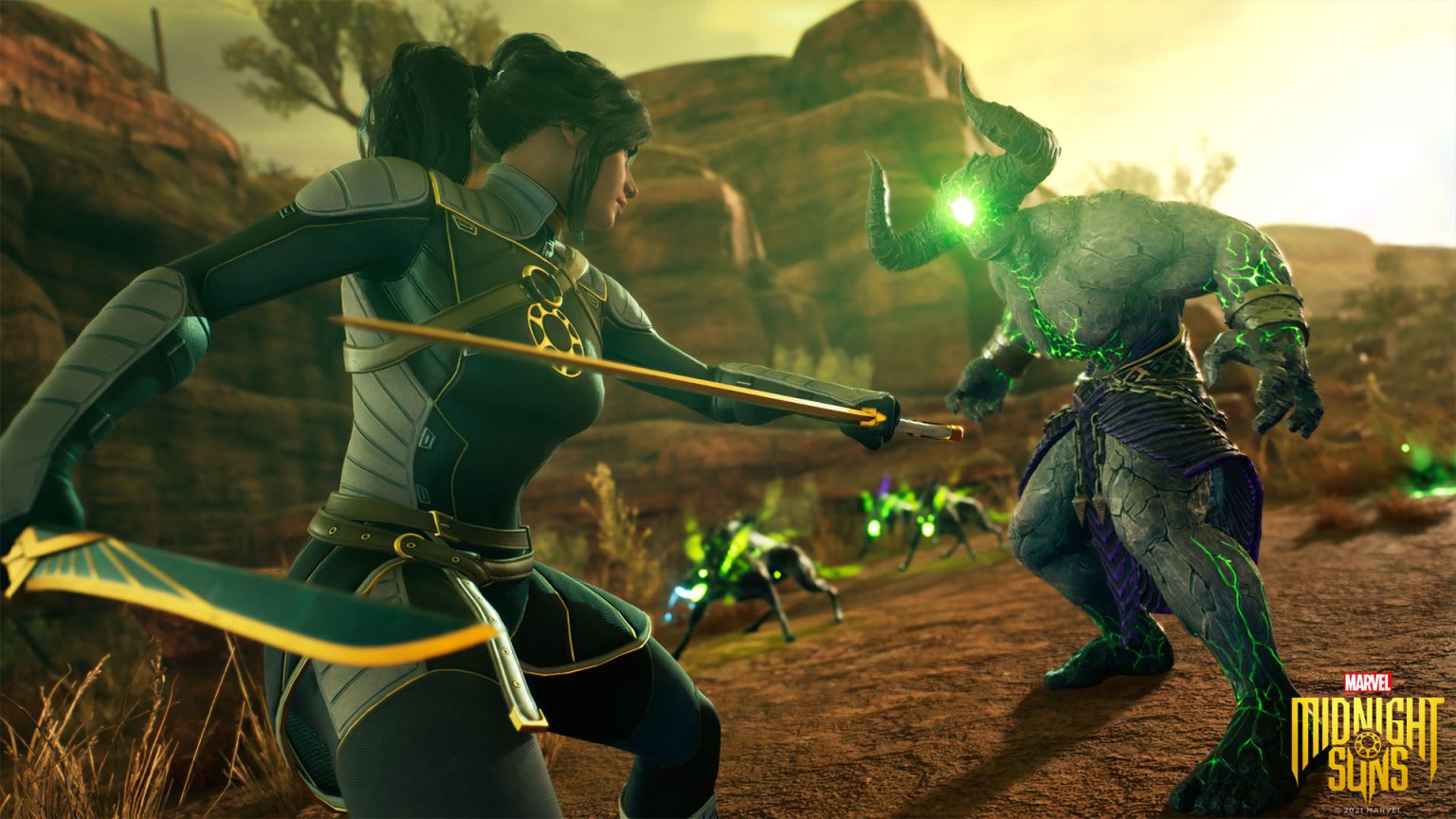 Marvel’s Midnight Suns Trailer Goes Over the History of The Hunter