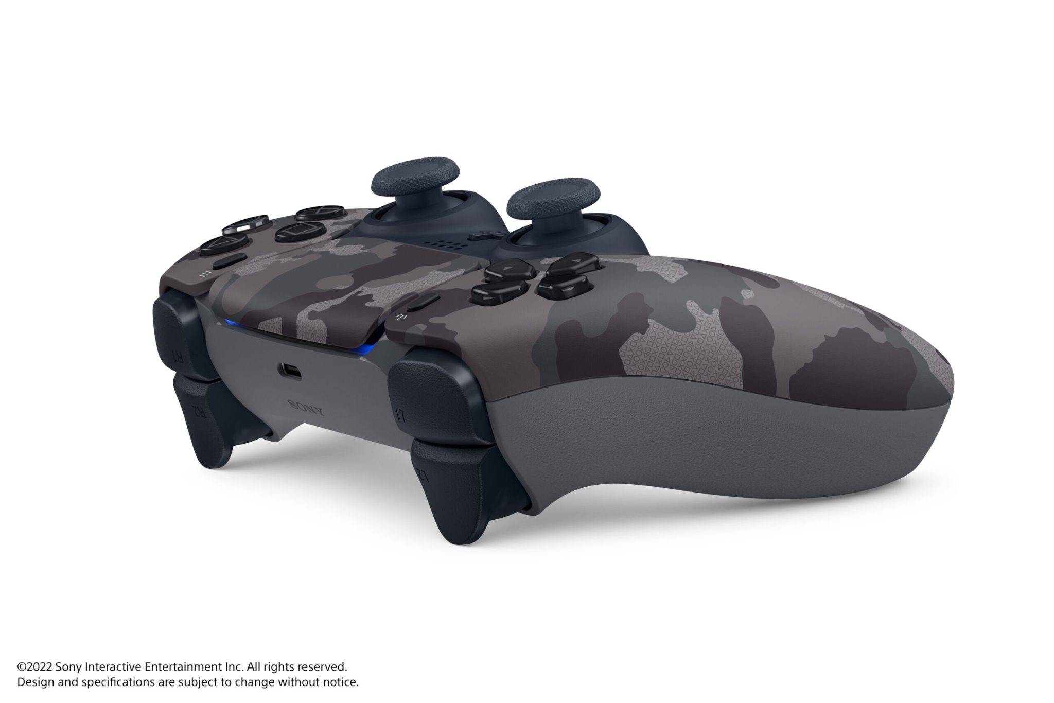 PS5 Gets Gray Camouflage Collection DualSense Controller, Pulse 3D ...