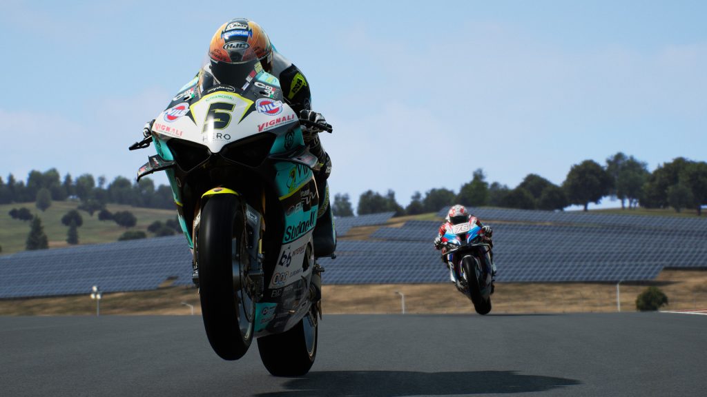 SBK 22 Review – Defying Physics