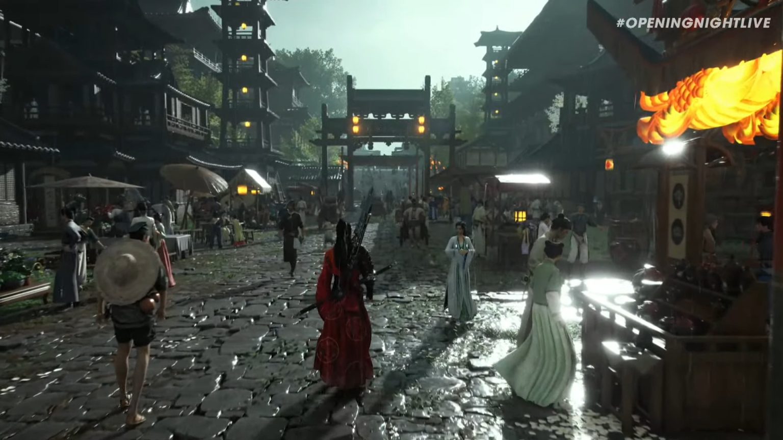 Where Winds Meet Interview – Setting, Size, Player Choice, and More