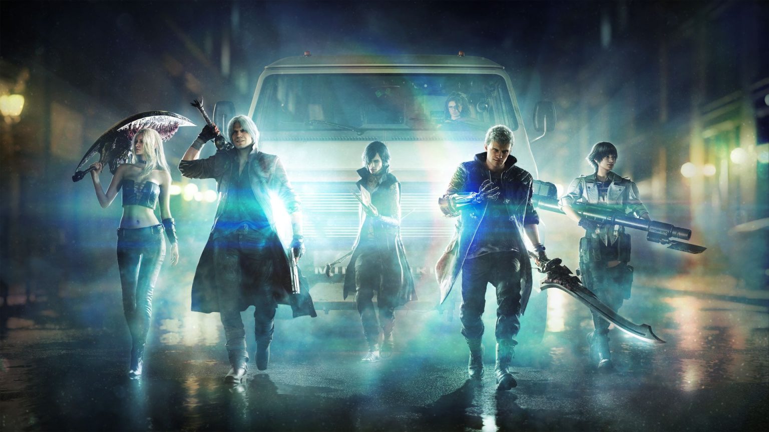 Devil May Cry 5 Announced for Switch 2, Releases Digitally On June 23