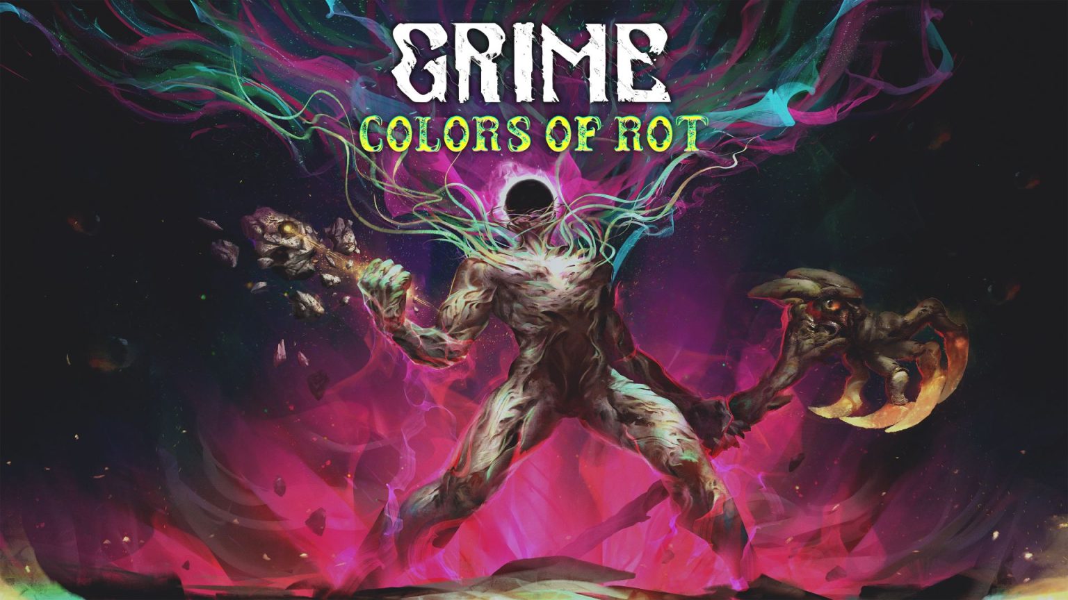 GRIME: Colors of Rot is Out Now for Consoles and PC