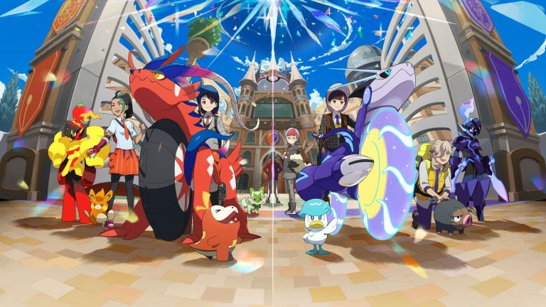 Pokemon Scarlet and Violet – Paldea, Terastallization, Let’s Go!, and ...