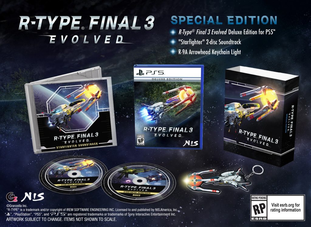 R-Type Final 3 Evolved Releasing in Spring 2023 for PS5 in the West