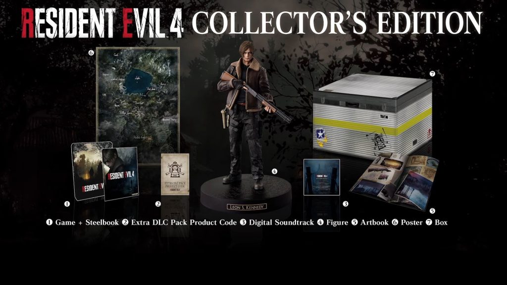 Resident Evil 4 Remake Deluxe and Collector’s Editions Revealed, DLC ...