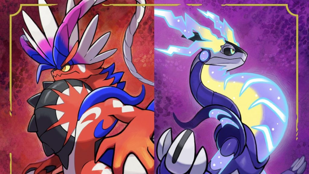 Pokemon Scarlet And Violet Become Series Bestselling Games In Japan To