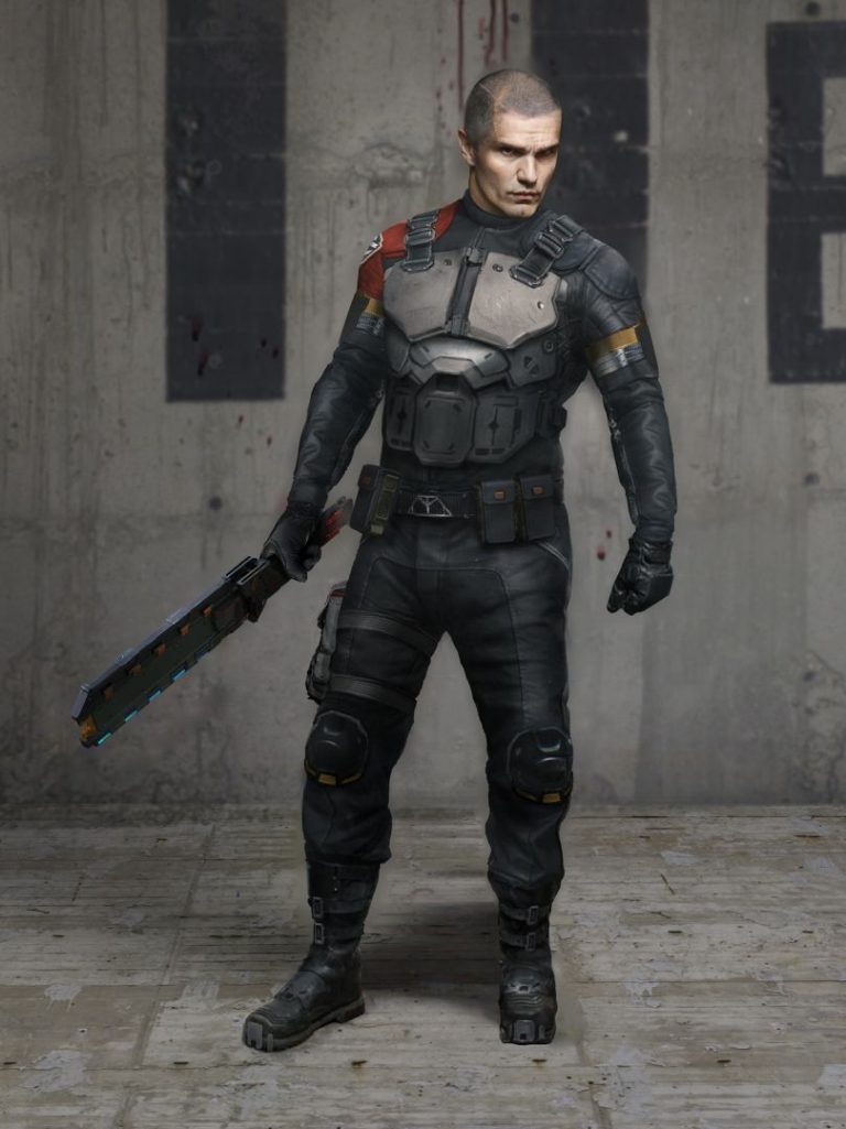 The Callisto Protocol – Captain Leon Ferris Revealed, Acts as “Dark ...