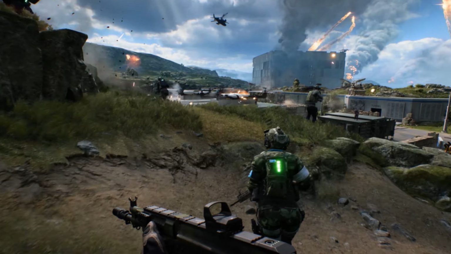 Battlefield 2042 – Season 3: Escalation Trailer Showcases New Map, Specialist, Weapons, and More