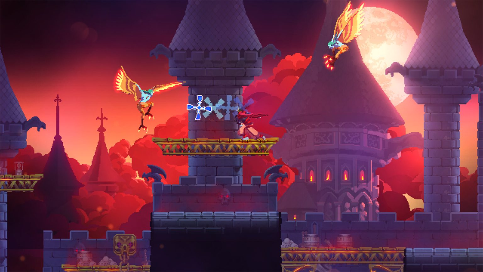 Dead Cells: Return to Castlevania DLC Adds 2 New Biomes, 3 Boss Fights ...