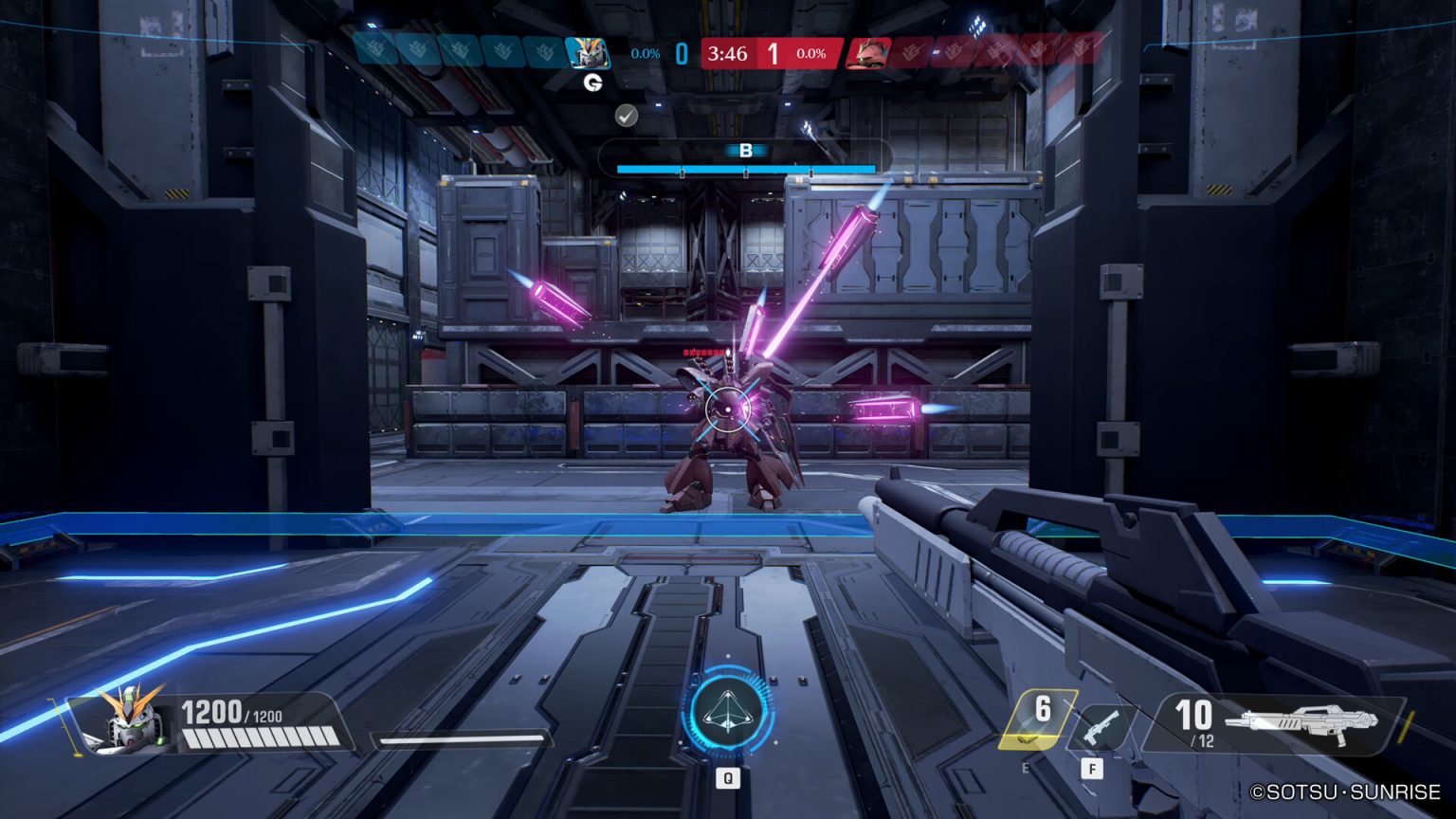 Gundam Evolution Review – Overwatch on Notice