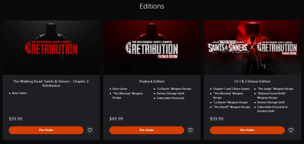 The Walking Dead: Saints and Sinners – Chapter 2: Retribution Launches ...