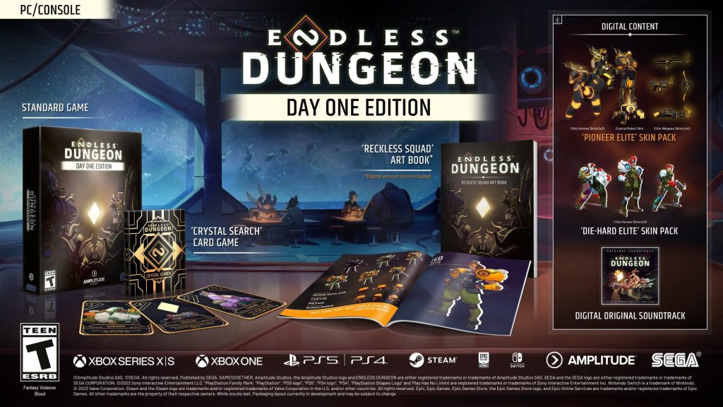 Endless Dungeon Launches on May 18th, Day One Edition Revealed