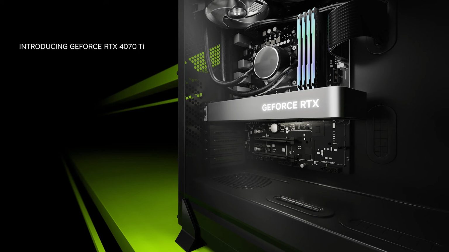 Nvidia GeForce RTX 4070 Ti Revealed, Available January 5th for $799