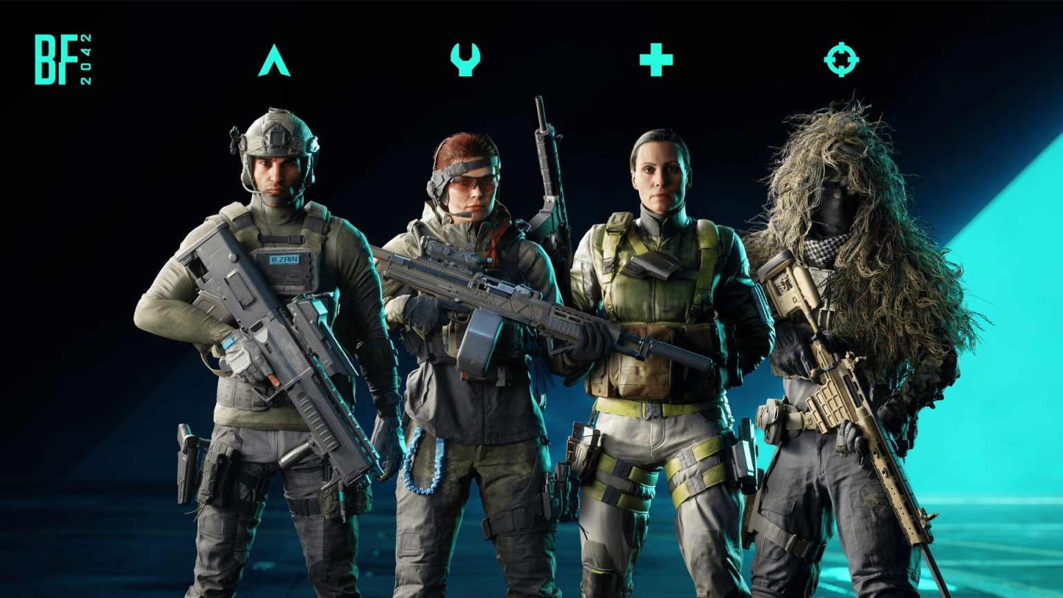 Battlefield 2042 Update 3.2 Changes Specialists to Classes, Brings ...