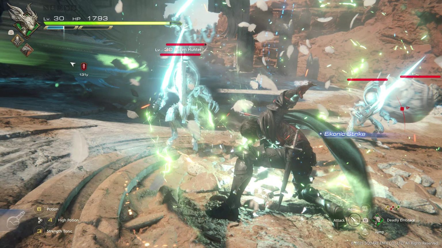 10 Best Abilities in Final Fantasy 16