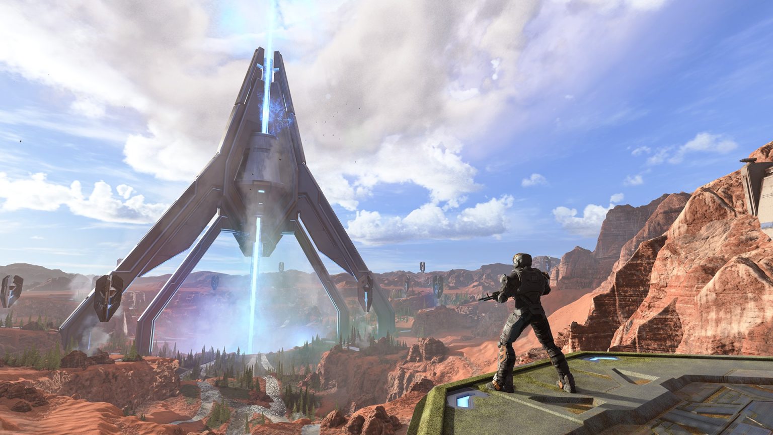 Halo Infinite Season 3 Video Previews Chasm, Cliffhanger and Oasis Maps