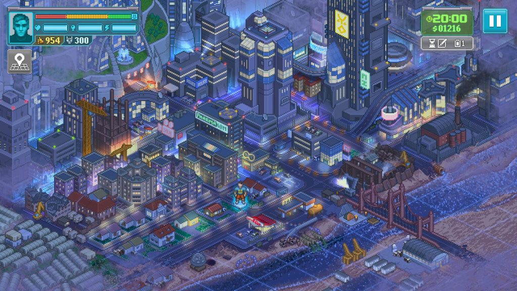 Punch Club 2: Fast Forward Interview – Setting, Progression, Management ...